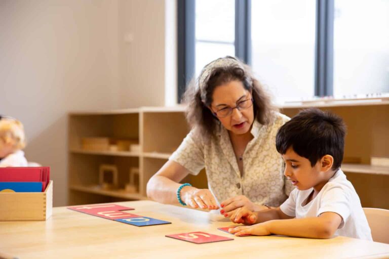 Montessori Curriculum - Fairfield Montessori Preschool
